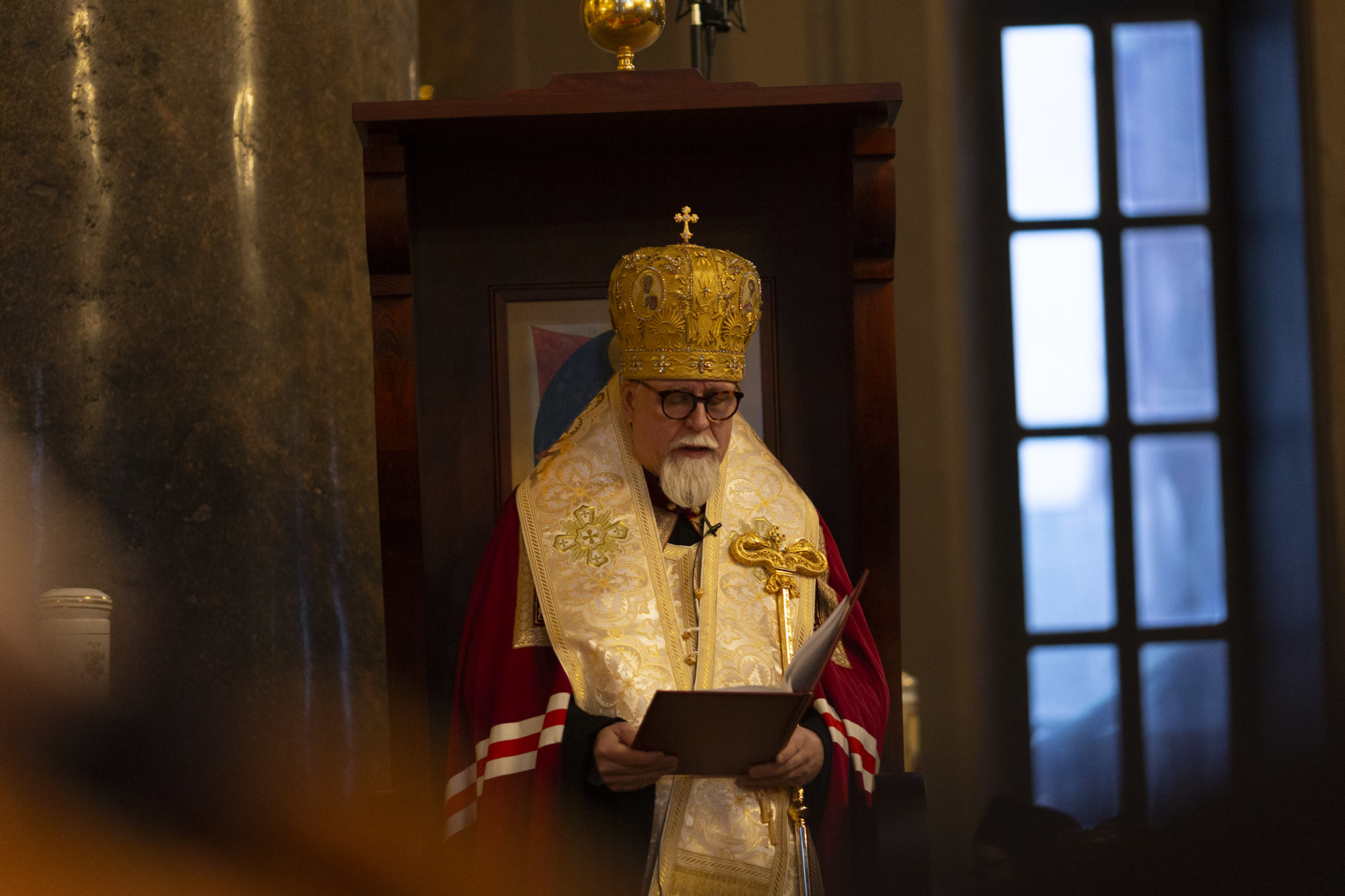 Helsingin ja koko Suomen arkkipiispa Elian paimen- ja kiitospuhe ...